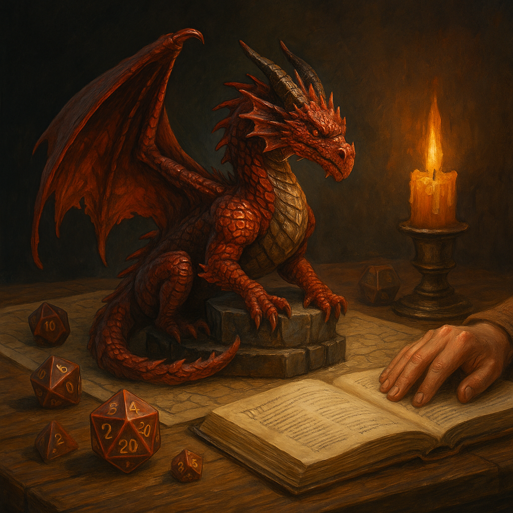 How Stranger Things revived the role-playing game Dungeons & Dragons ...