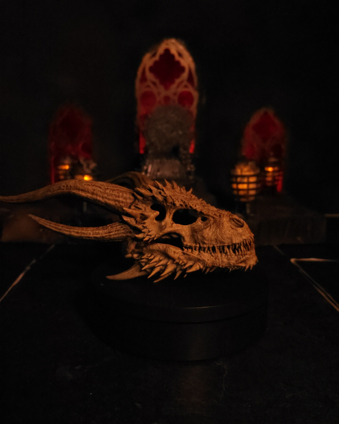 “The Last Dragons” - Dragon skull – Antre du dragon d'airain
