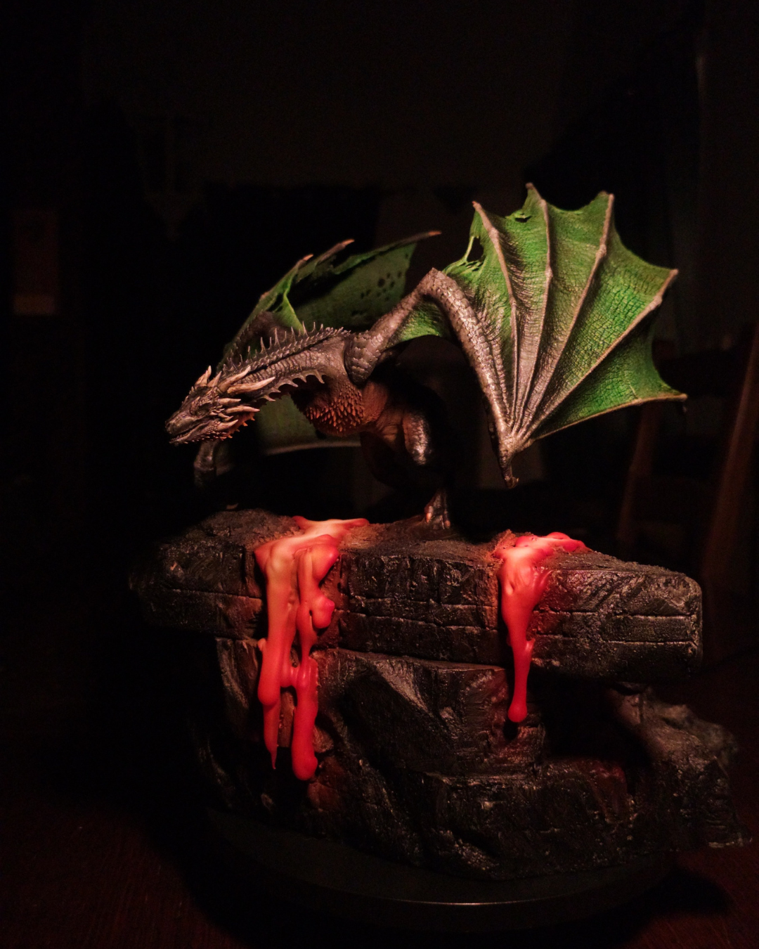 “The Cannibal” - Dragon figurine – Antre du dragon d'airain