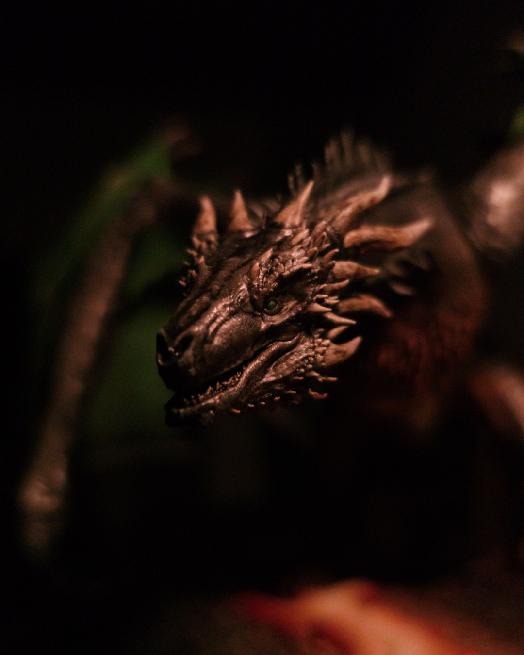 “The Cannibal” - Dragon figurine – Antre du dragon d'airain