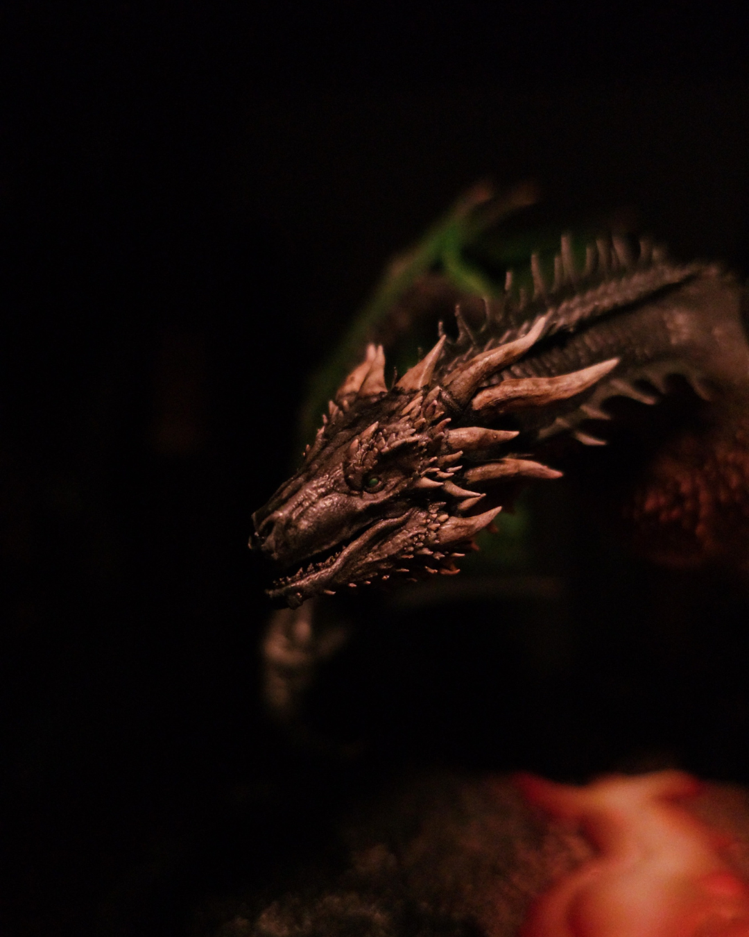 “The Cannibal” - Dragon figurine – Antre du dragon d'airain
