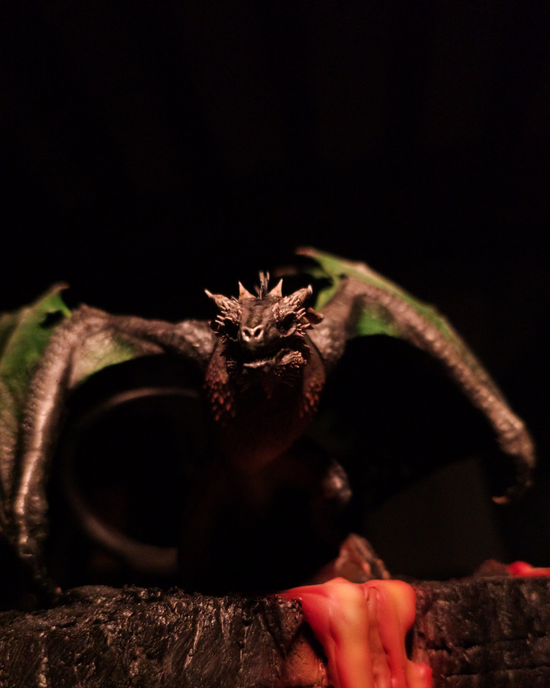 “The Cannibal” - Dragon figurine – Antre du dragon d'airain